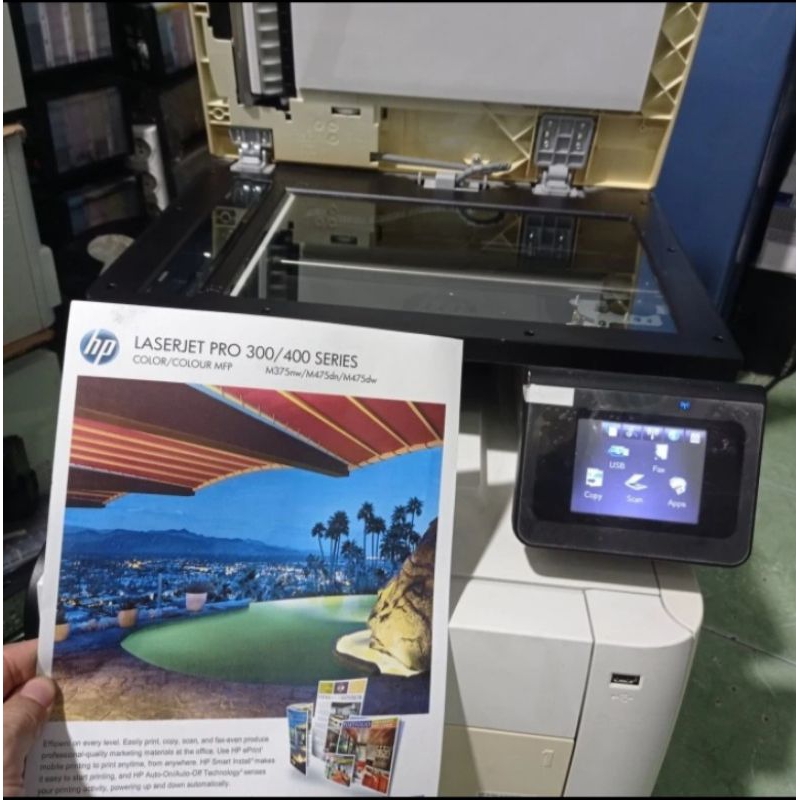 Jual HP LaserJet pro 300 Color Mp475 nw | Shopee Indonesia