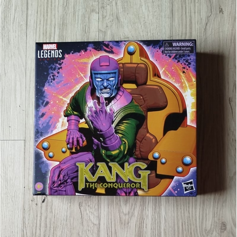 Jual Marvel Legends Kang the Conqueror with Time Travel Chair | Shopee ...