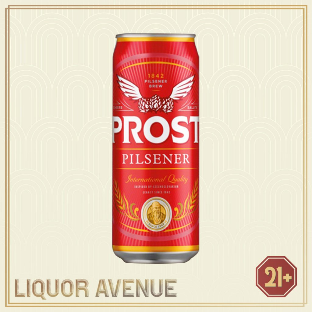 Jual PROST Pilsener Beer Can Bir Kaleng 320ml | Shopee Indonesia
