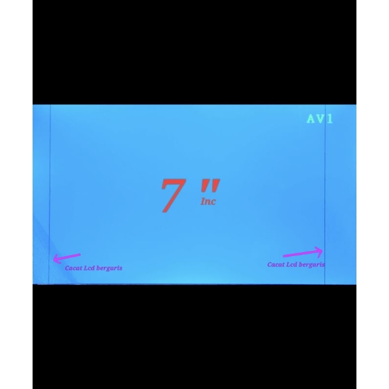 Jual Lcd 7 Inch Screen 50Pin Universal type AT070TN92 V.X | Shopee ...