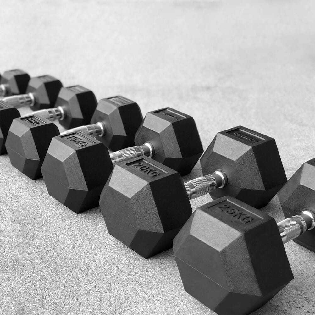 Jual POTENCE HDX2-10 Dumbell Dumble barbel hexagonal 2.5kg-10kg ...