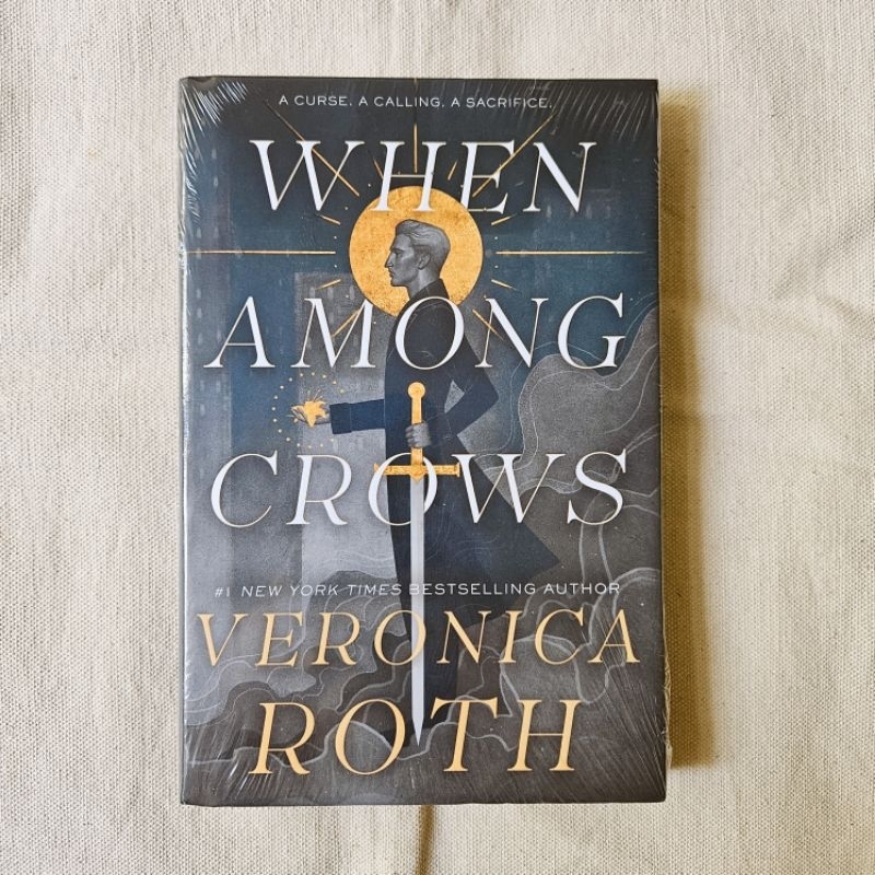 Jual HC When Among Crows sprayed edges veronica roth hardcover english import periplus inggris ...