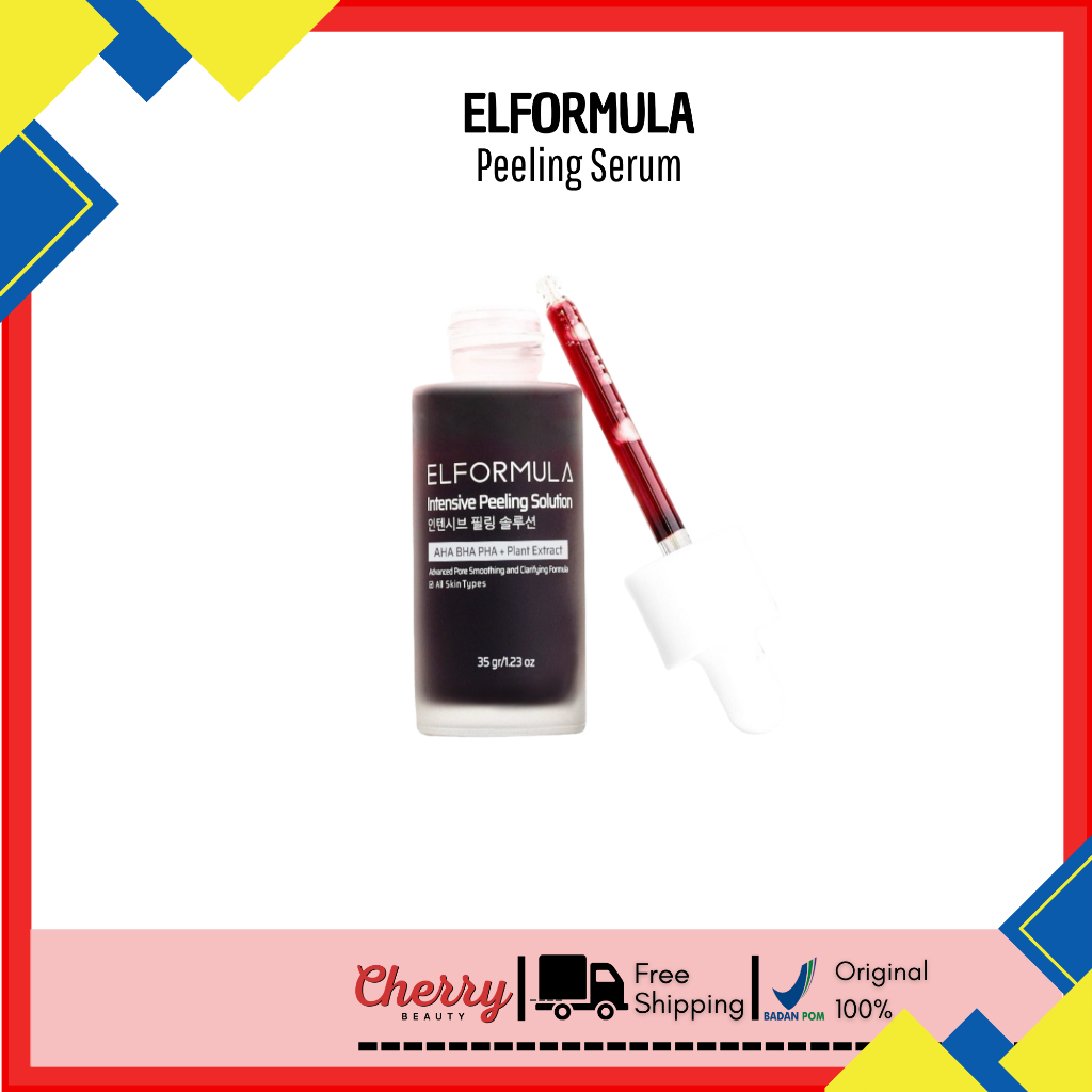 Jual ELFORMULA Intensive Peeling Solution 30ml - Serum Exfoliasi Wajah ...