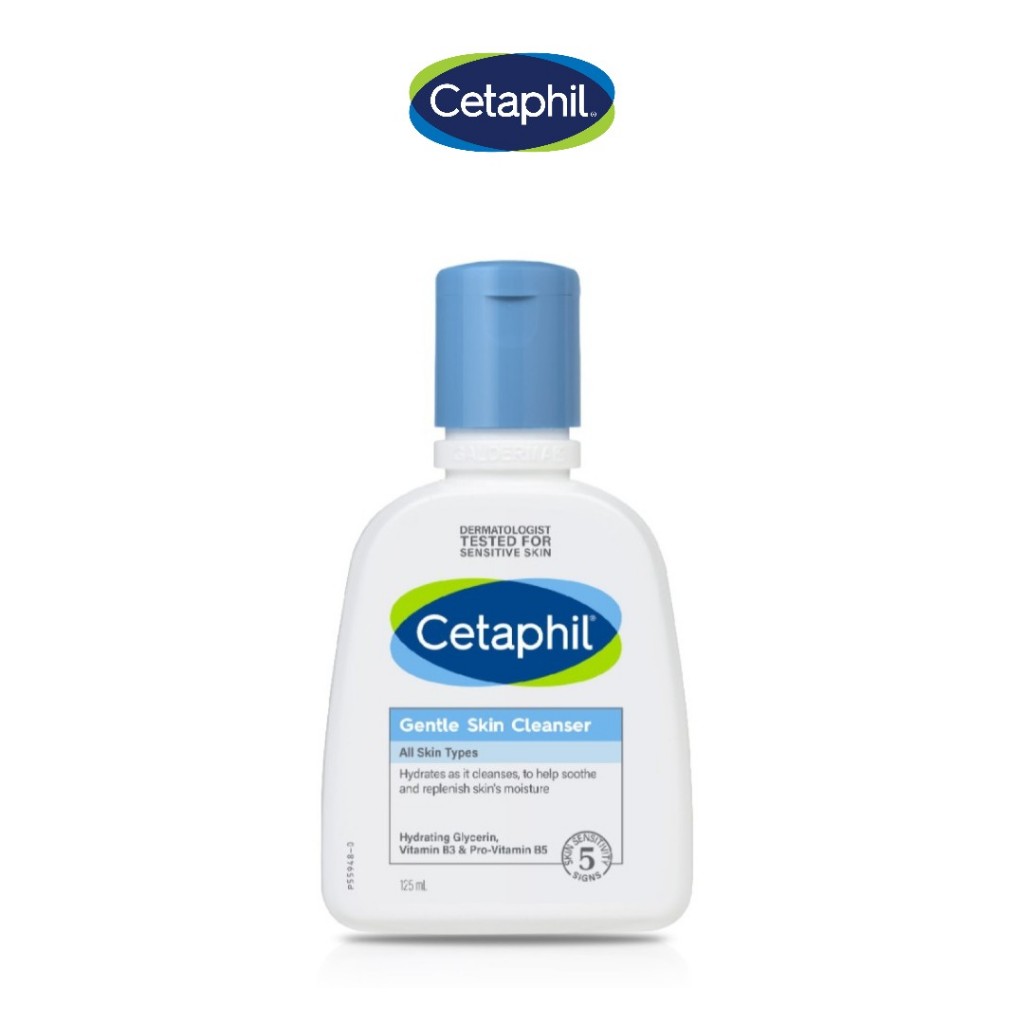 Jual Cetaphil Gentle Skin Cleanser 125 ml | Shopee Indonesia