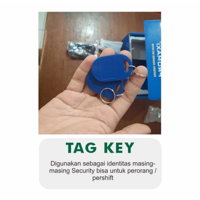 Jual PIN / TAG KEY Absen Absensi Securty Control | Shopee Indonesia