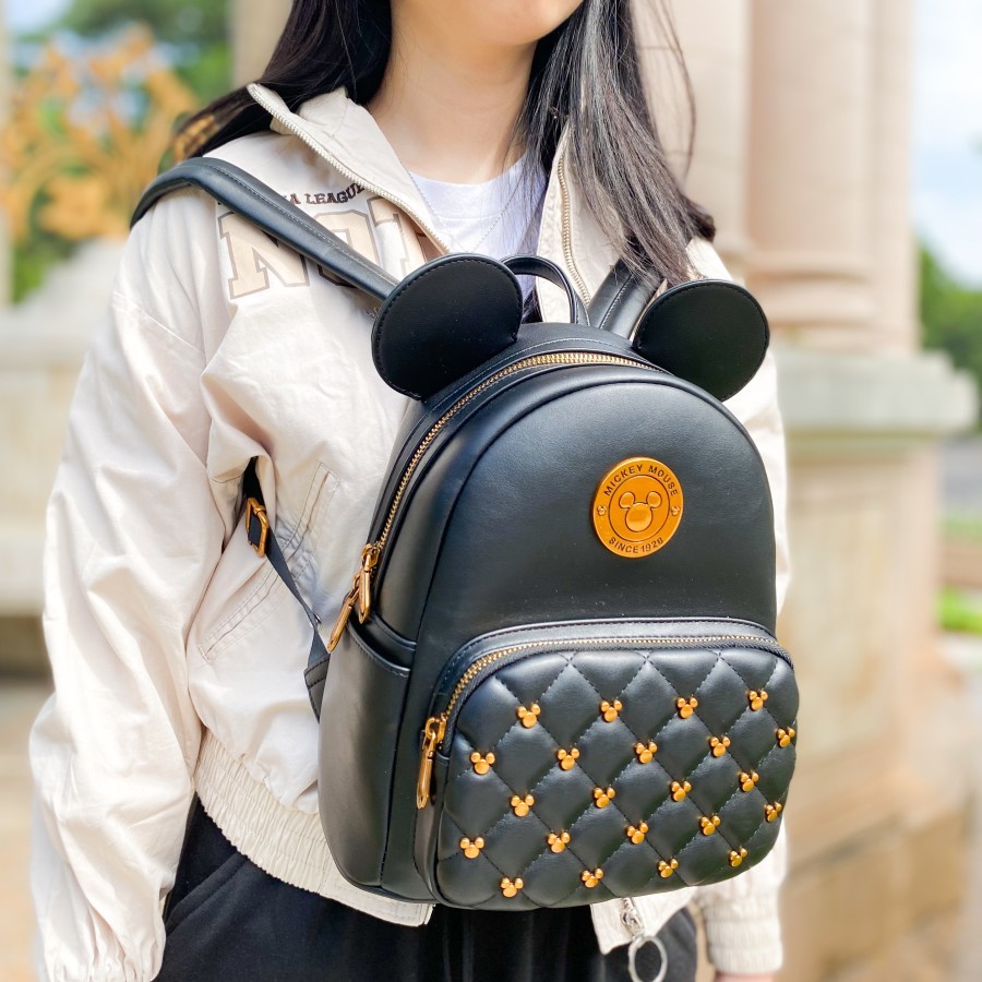 Jual Mesuca Disney Mickey Ears Backpack - Tas Ransel Disney - Backpack ...