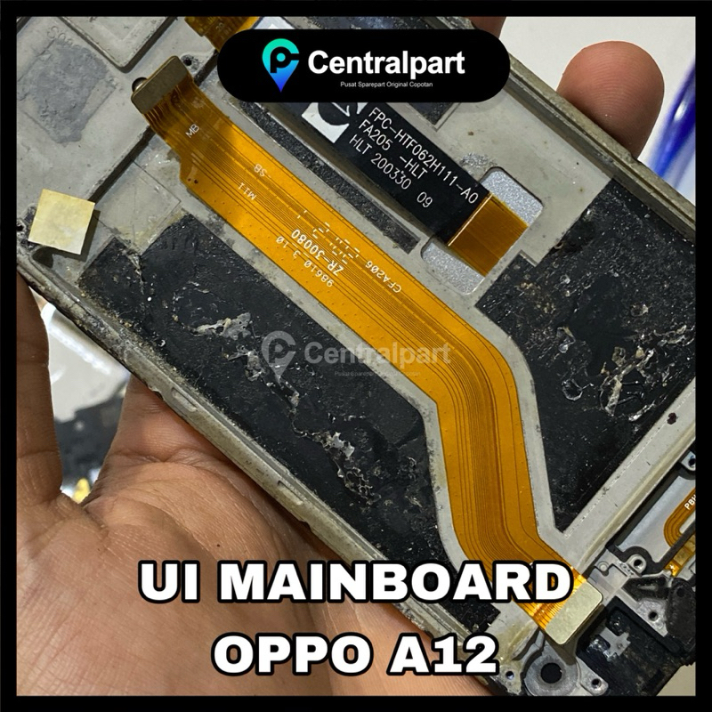 Jual FLEXIBLE UI MAINBOARD OPPO A12 COPOTAN | Shopee Indonesia