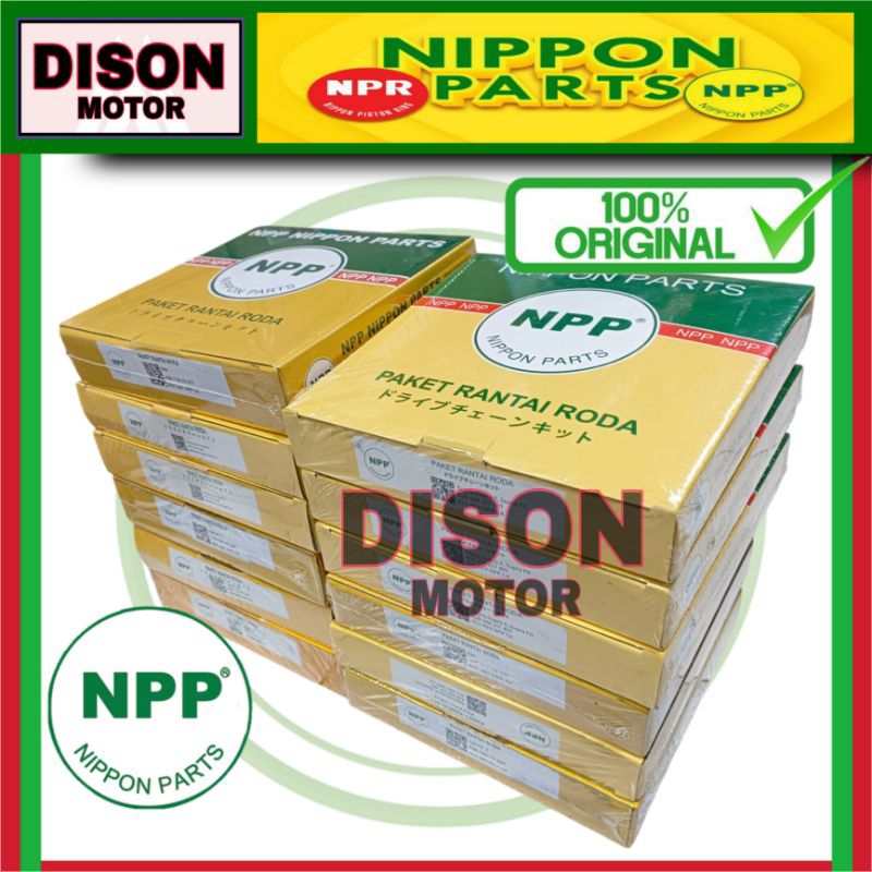 Jual Gir set npp tiger original girset gear set tiger NPP | Shopee ...