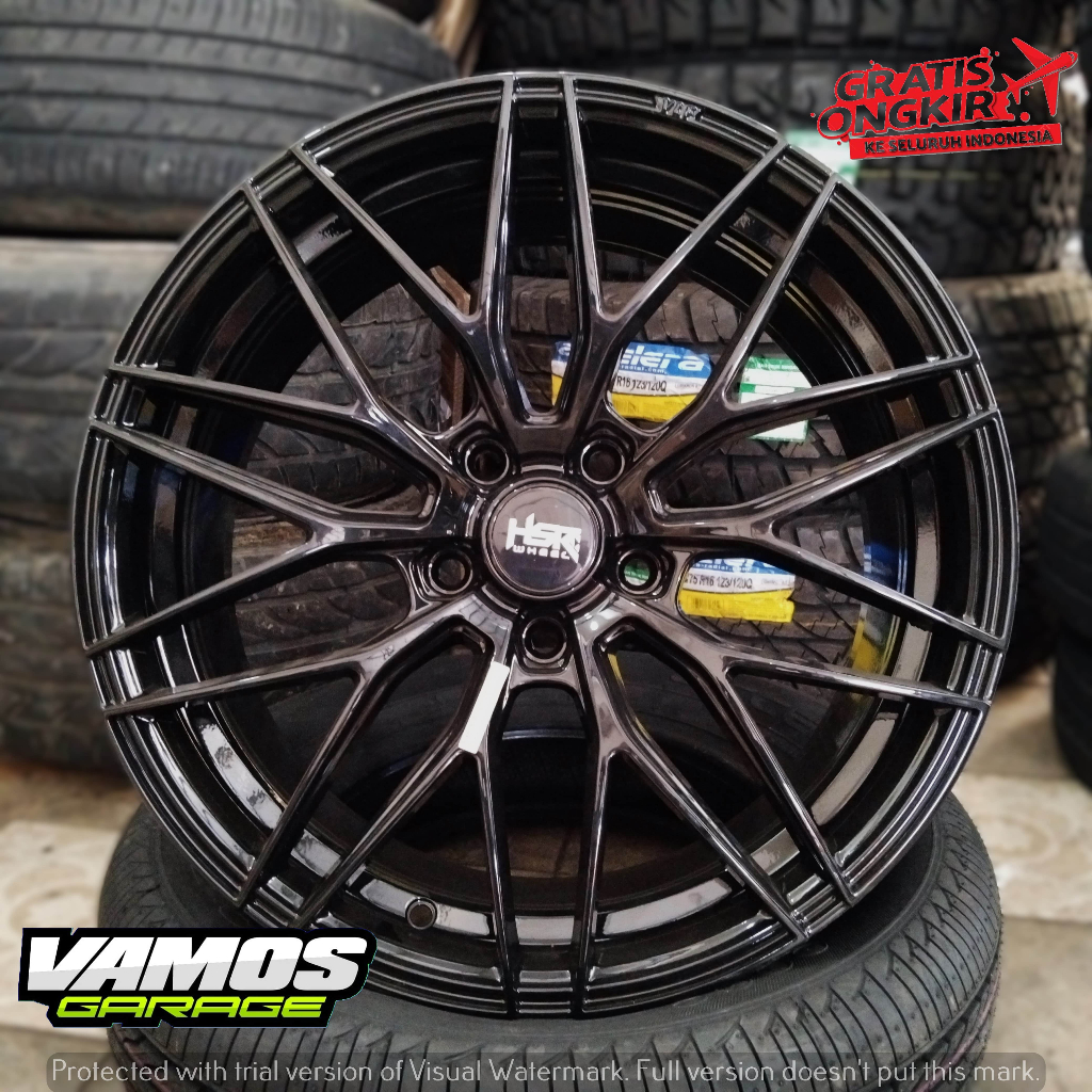 Jual VELG MOBIL RACING RING 18 FG AKEGULA VLF15 HSR VELG MOBIL UNTUK INNOVA,EXPANDER,TERIOS,RUSH ...