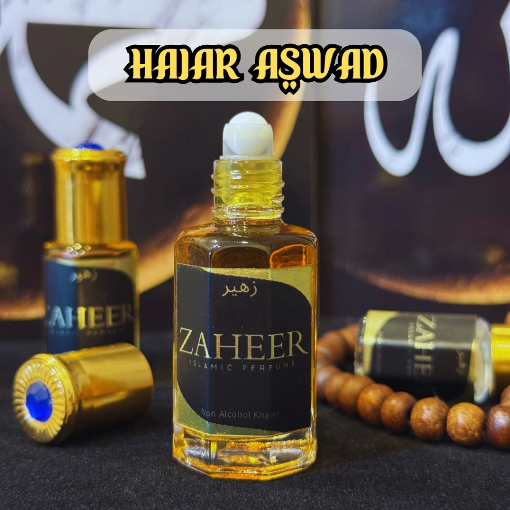 Jual Parfum Hajar Aswad Non Alkohol (Khamr) by Zaheer Islamic Perfume ...