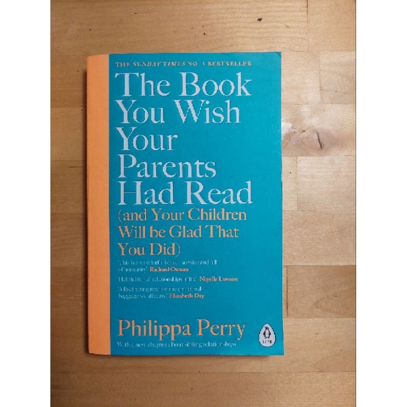 Jual (PRELOVED) Philippa Perry - The Book You Wish Your Parents Had ...