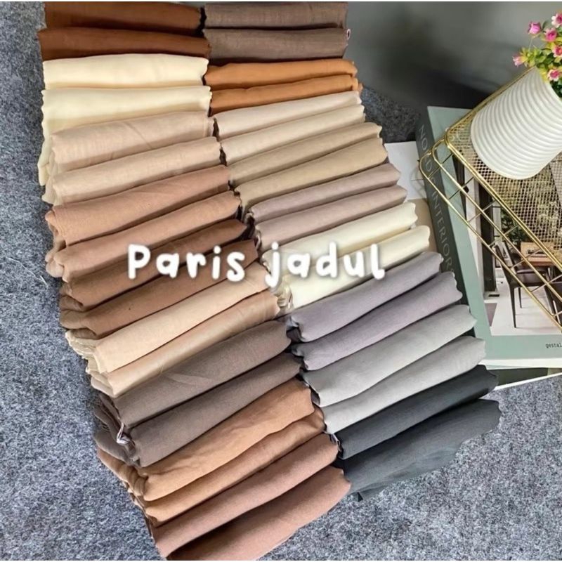 Jual HIJAB PARIS JADUL VARISA ORIGINAL / SEGIEMPAT PARIS JADUL VARISA ...