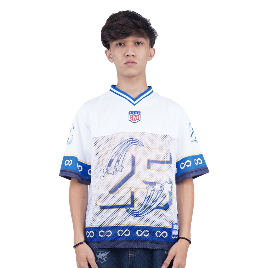 Jual RZQ / 25 / OVERSIZE MIX SERIES / Kaos Jersey / NFL / Baseball ...