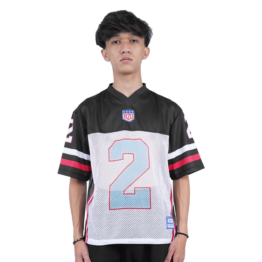 Jual RZQ / 2 / OVERSIZE MIX SERIES / Jersey / Mesh / Oversize ...