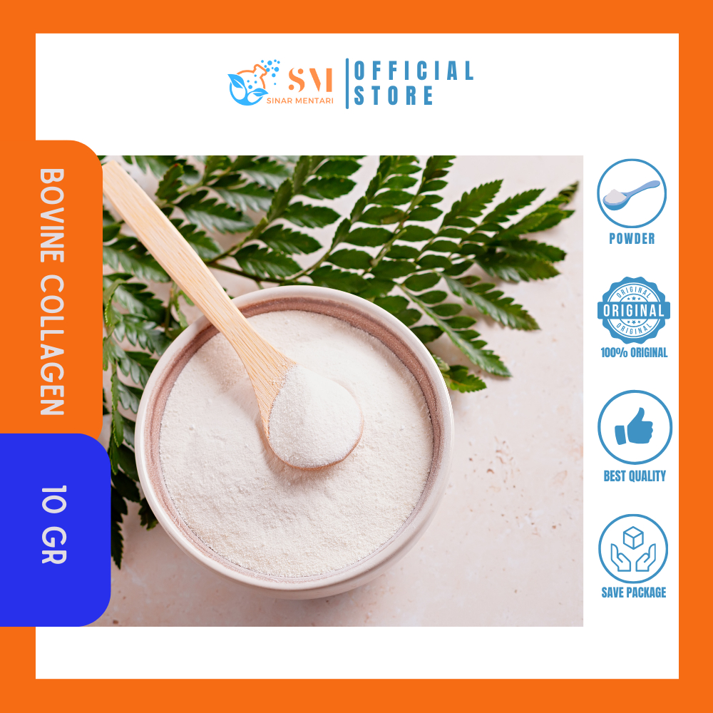 Jual Bovine Collagen Powder/collagen sapi per 10gr | Shopee Indonesia