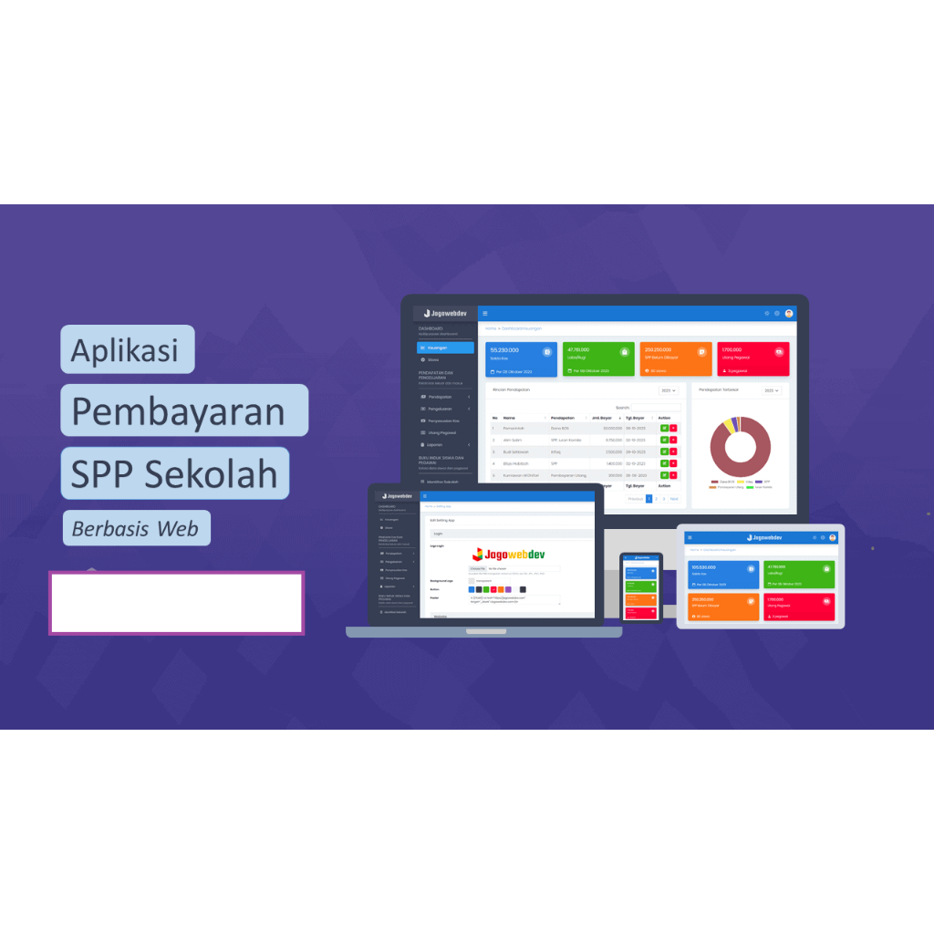 Jual Software Aplikasi Pembayaran Spp Terbaru | Shopee Indonesia