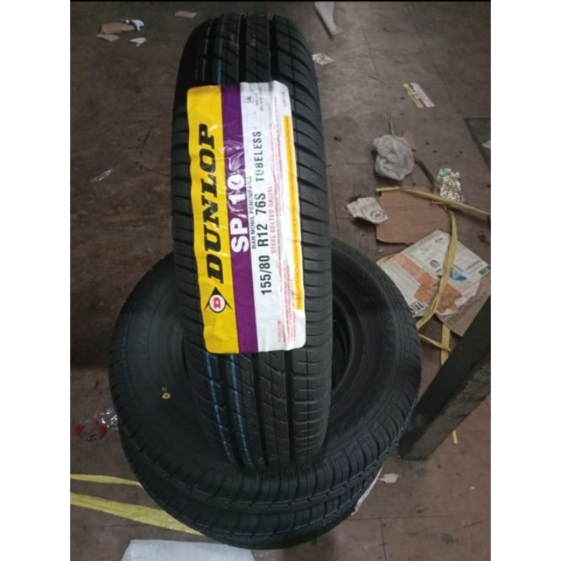 Jual Ban mobil Carry, Hijet, Angkot ukuran 155- R12 Dunlop SP10 ...