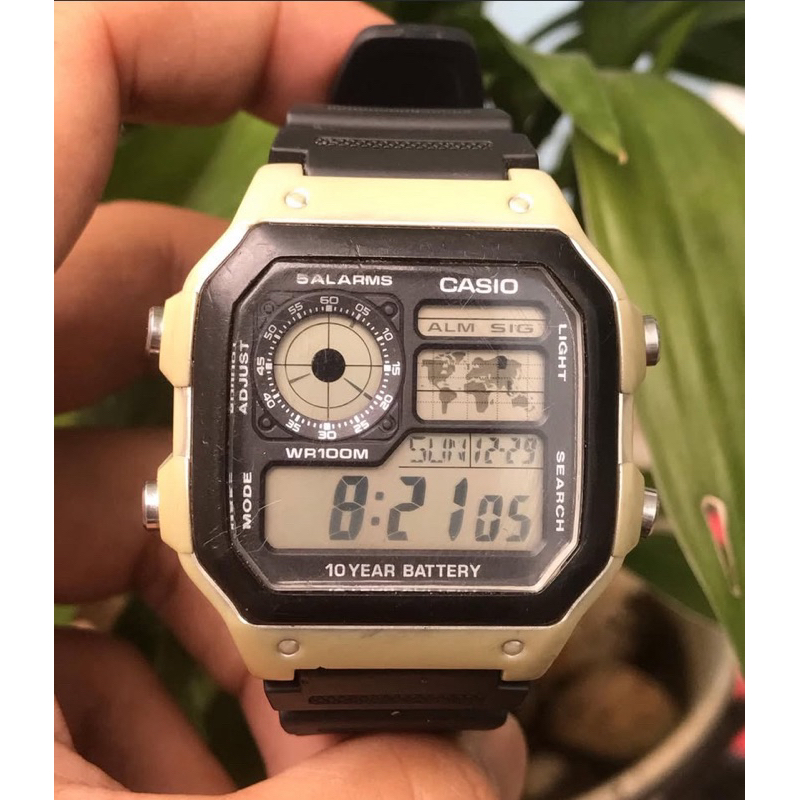Jual Casio Royal Full Original !! Type AE-1300 WH Kondisi full Original ...