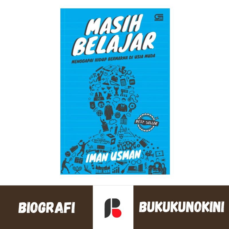 Jual (Original, Segel) Buku Masih Belajar: Menggapai Hidup Bermakna di ...