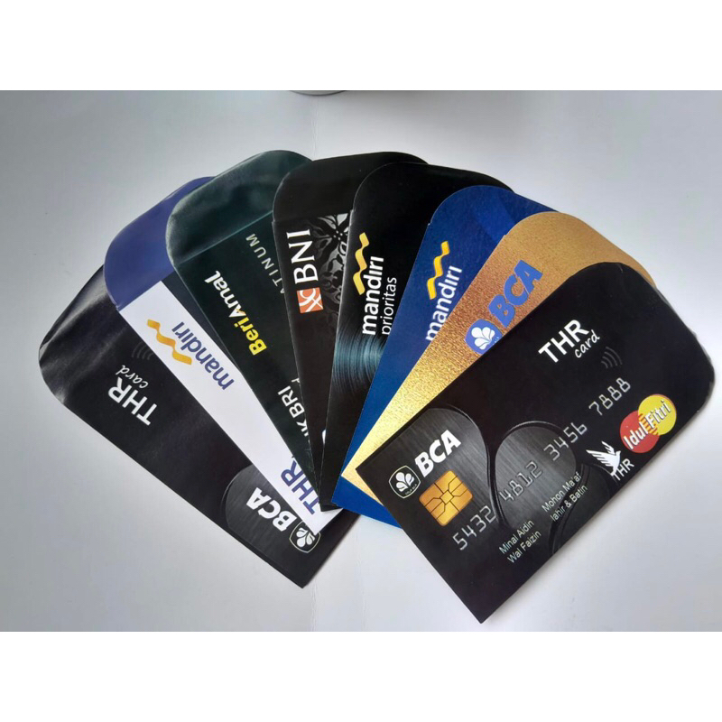 Jual AMPLOP/ANPAU LEBARAN ATM KUNING ISI 100pcs | Shopee Indonesia