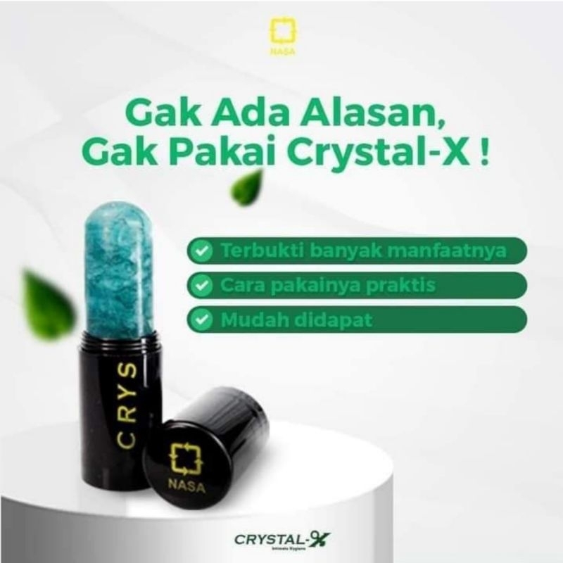 Jual Crystal X Nasa Ncx nasa Crystal X Original Nasa | Shopee Indonesia