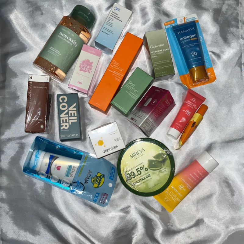 Jual [SALE BESAR BESARAN] Bukan Preloved Skincare tapi masih baru ...