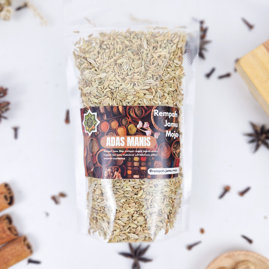 Jual Adas manis Kering 100 gr // Biji Adas manis // Adas Manis // JSR ...