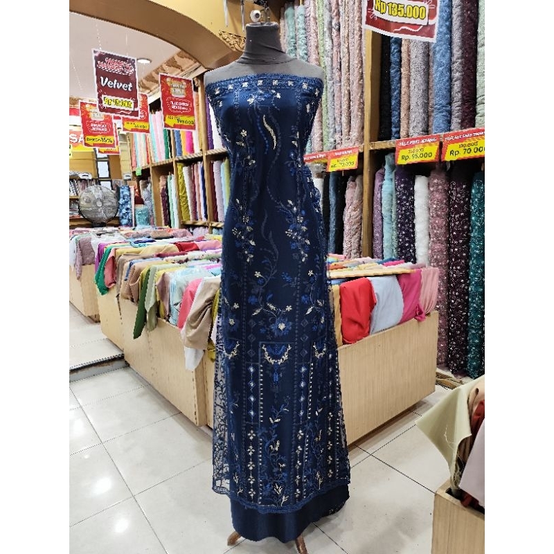 Jual tille etnik/tile bordir/tile sapto | Shopee Indonesia