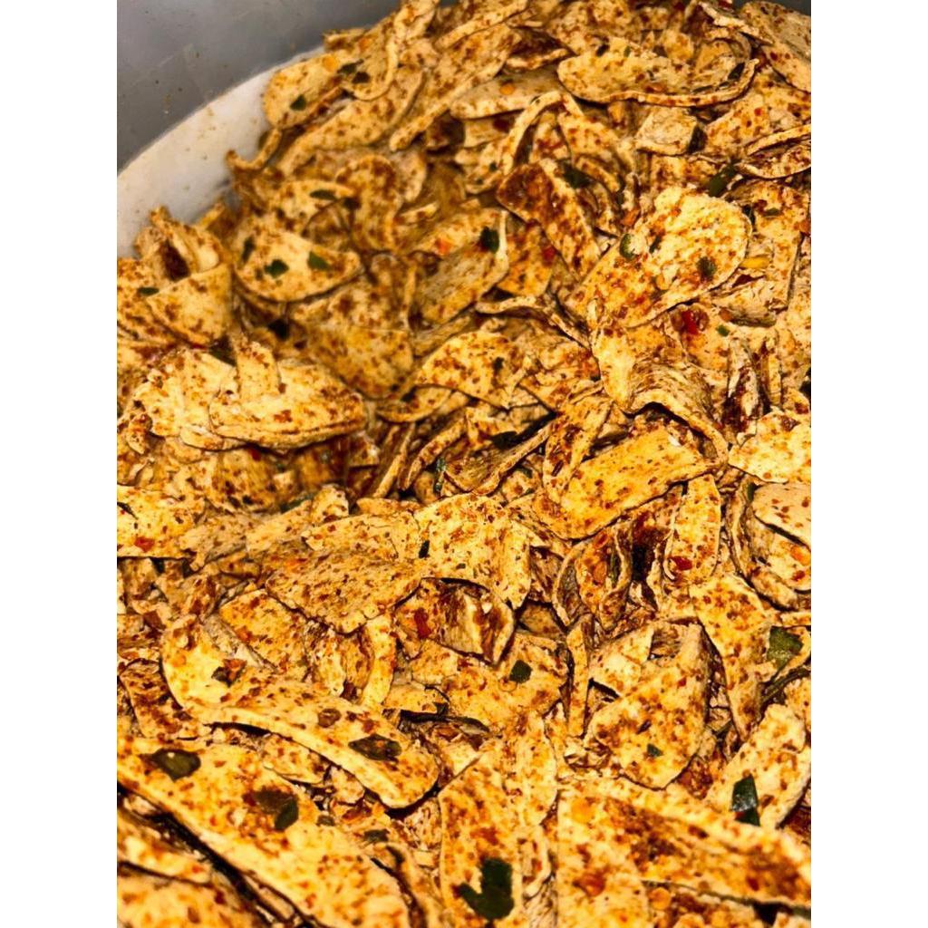 Jual 500 GRAM BASRENG PIPIH PEDAS DAUN JERUK | BASRENG KOIN PEDES MANIS ...