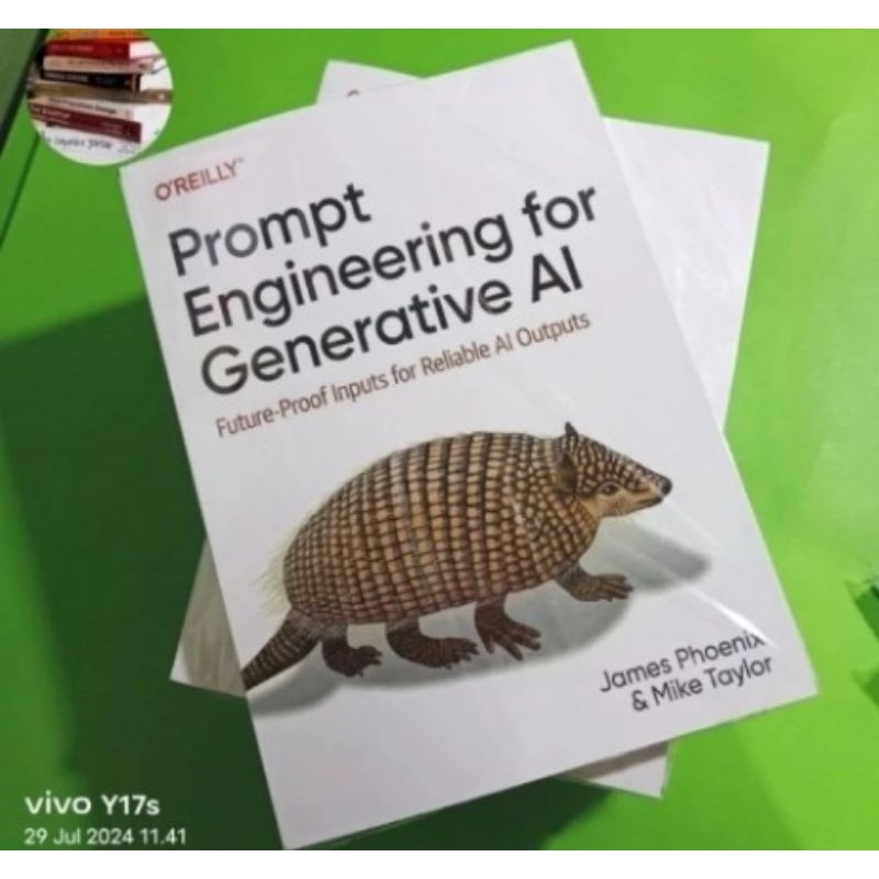 Jual Buku Prompt Engineering for Generative AI | Shopee Indonesia