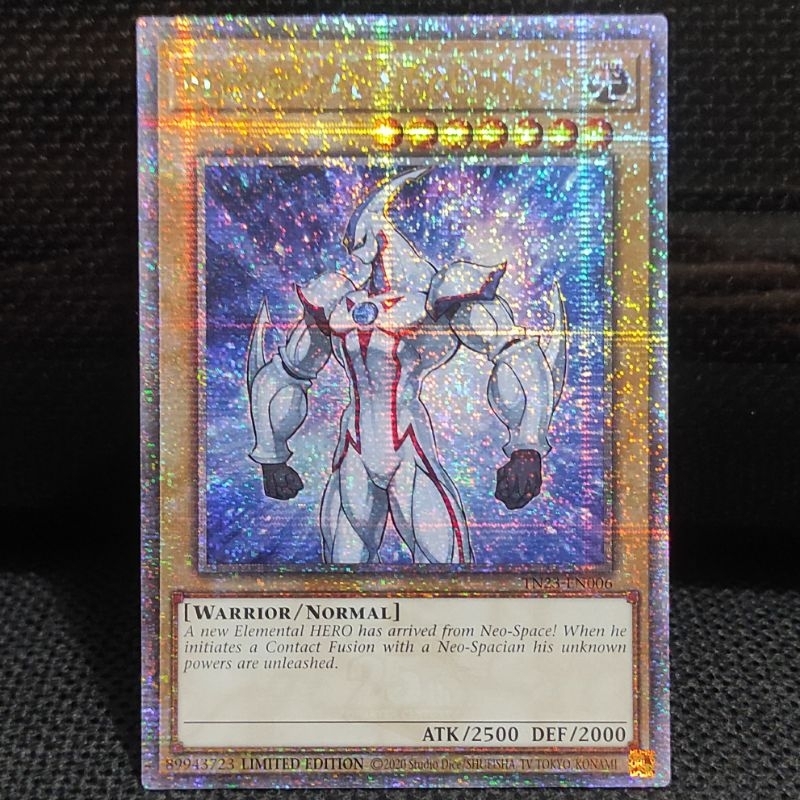 Jual Kartu Yugioh TCG / OCG JP Elemental Hero Neos Quarter Century Secret Rare QCSE ORI MP23 ...