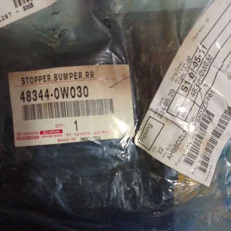 Jual Stopper Belakang 130Ht Dutro original 100% 48344-0w030 | Shopee ...