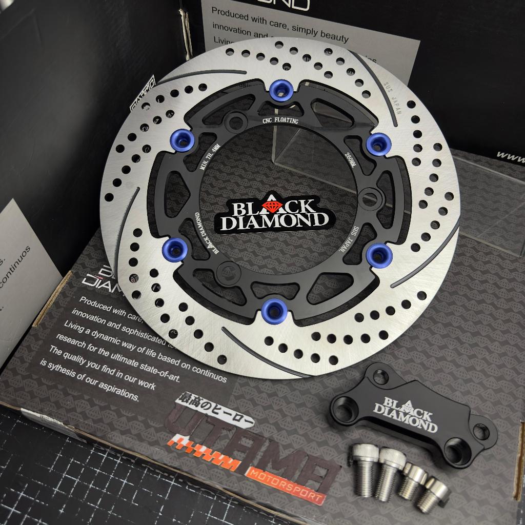 Jual Black Diamond Disc Piringan Cakram Depan Front Nmax Aerox Lexi ...