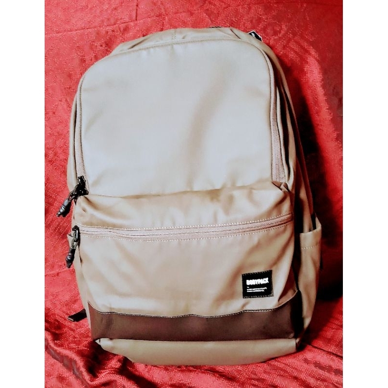 Jual Tas Ransel Bodypack Brown Day pack | Shopee Indonesia