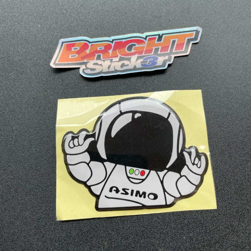 Jual Sticker Stiker Emblem ASIMO Timbul | Shopee Indonesia
