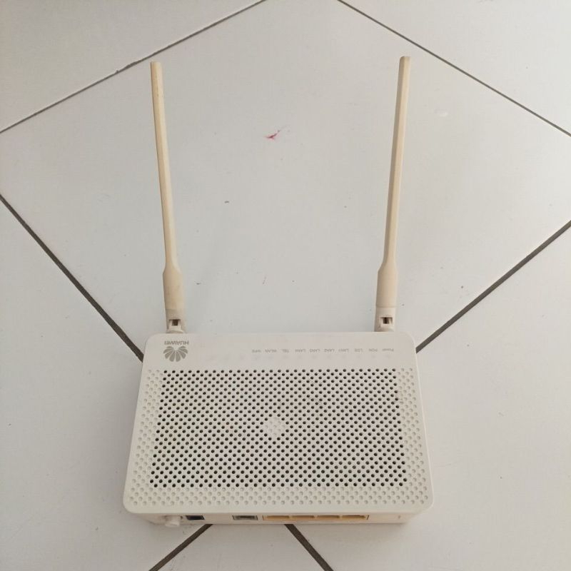 Jual ROUTER ONT HUAWEI EG8245H5 & ADAPTOR 12V PORT HIJAU BERGARANSI ...
