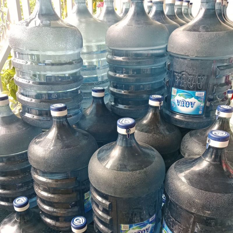 Jual Aqua Galon + 19 Liter asli | Shopee Indonesia