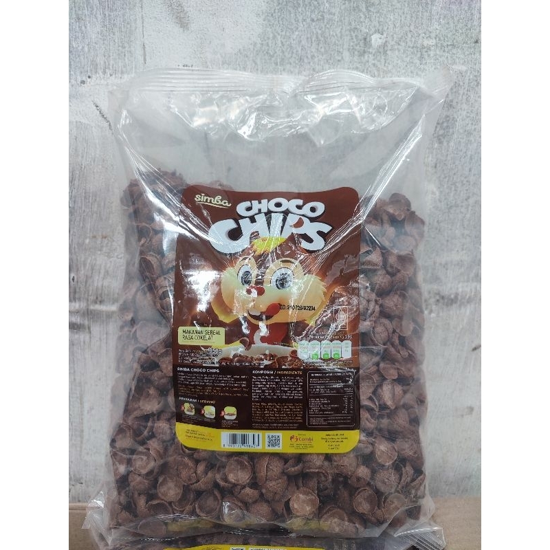 Jual simba choco chips bulky coklat Netto 950g | Shopee Indonesia