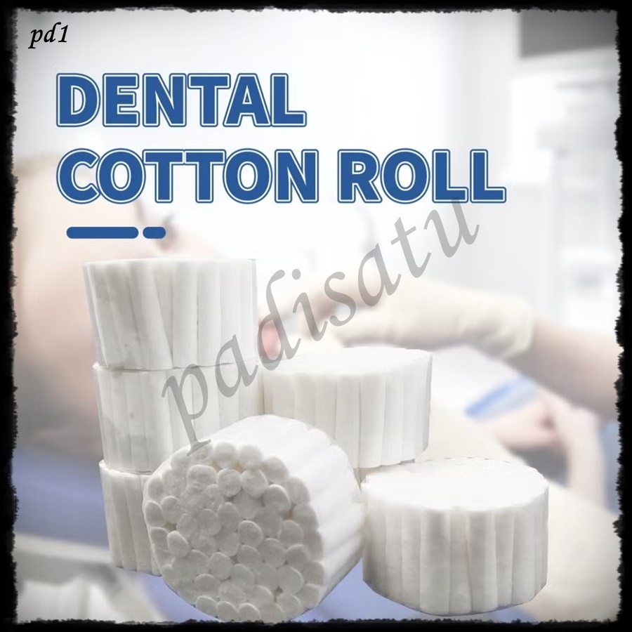 Jual Dental Cotton Roll Kapas Gigi isi 50 pcs | Shopee Indonesia
