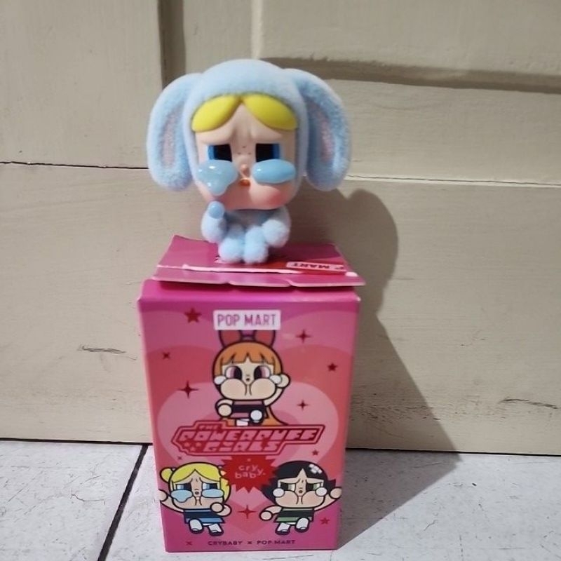 Jual cry baby power puff girl bunny bubbles | Shopee Indonesia