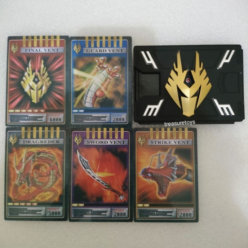 Jual csm recast ryuki deck kamen rider dx | Shopee Indonesia