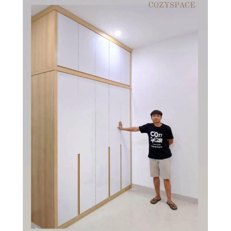 Jual LEMARI PAKAIAN MURAH | LEMARI CUSTOM | LEMARI PAKAIAN MINIMALIS ...