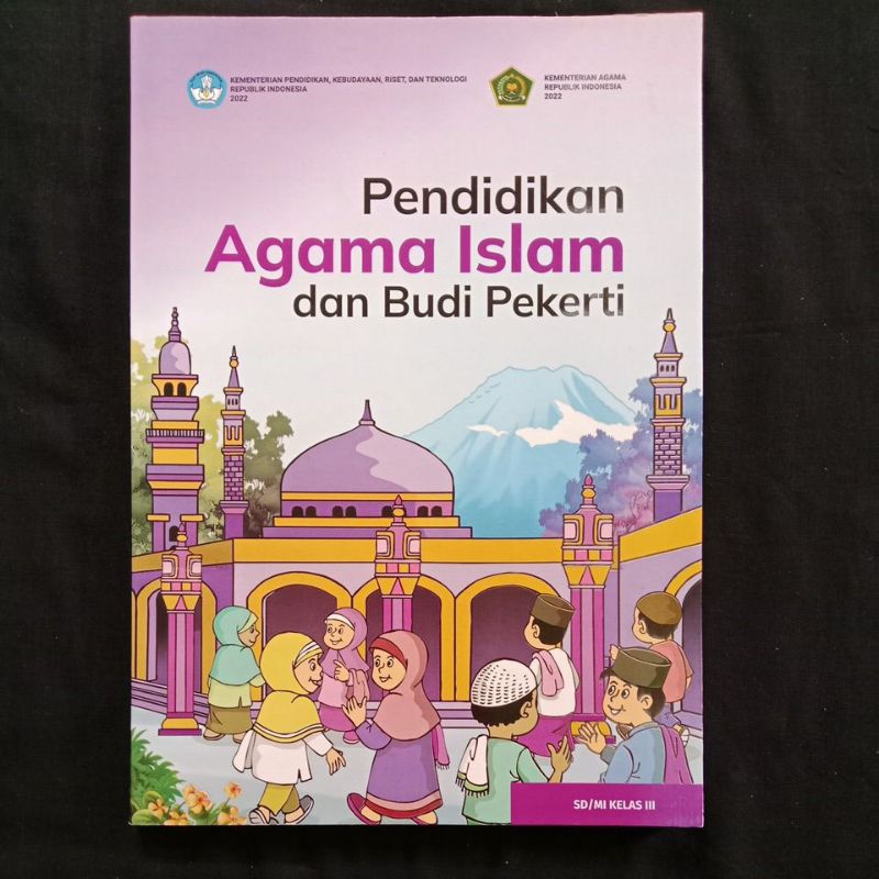 Jual Buku PAI - Pendidikan Agama Islam dan Budi Pekerti kelas 3 SD/MI Kurikulum Merdeka | Shopee ...