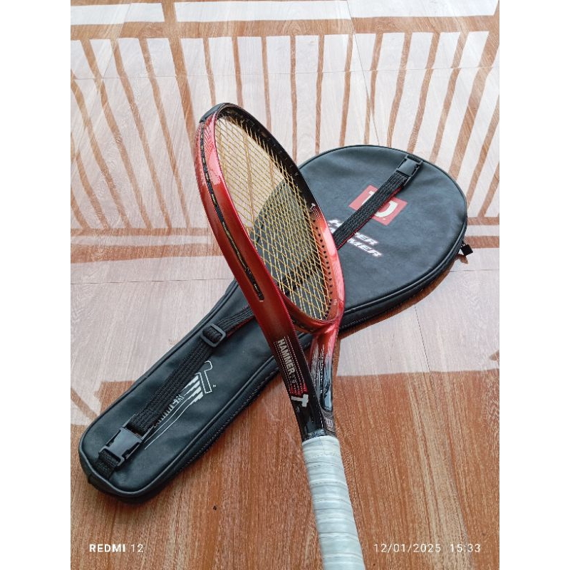 Jual raket tenis Wilson hammer second | Shopee Indonesia