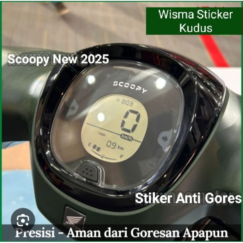 Jual Stiker Speedometer Scoopy 2025 / Stiker Anti Gores / Stiker ...