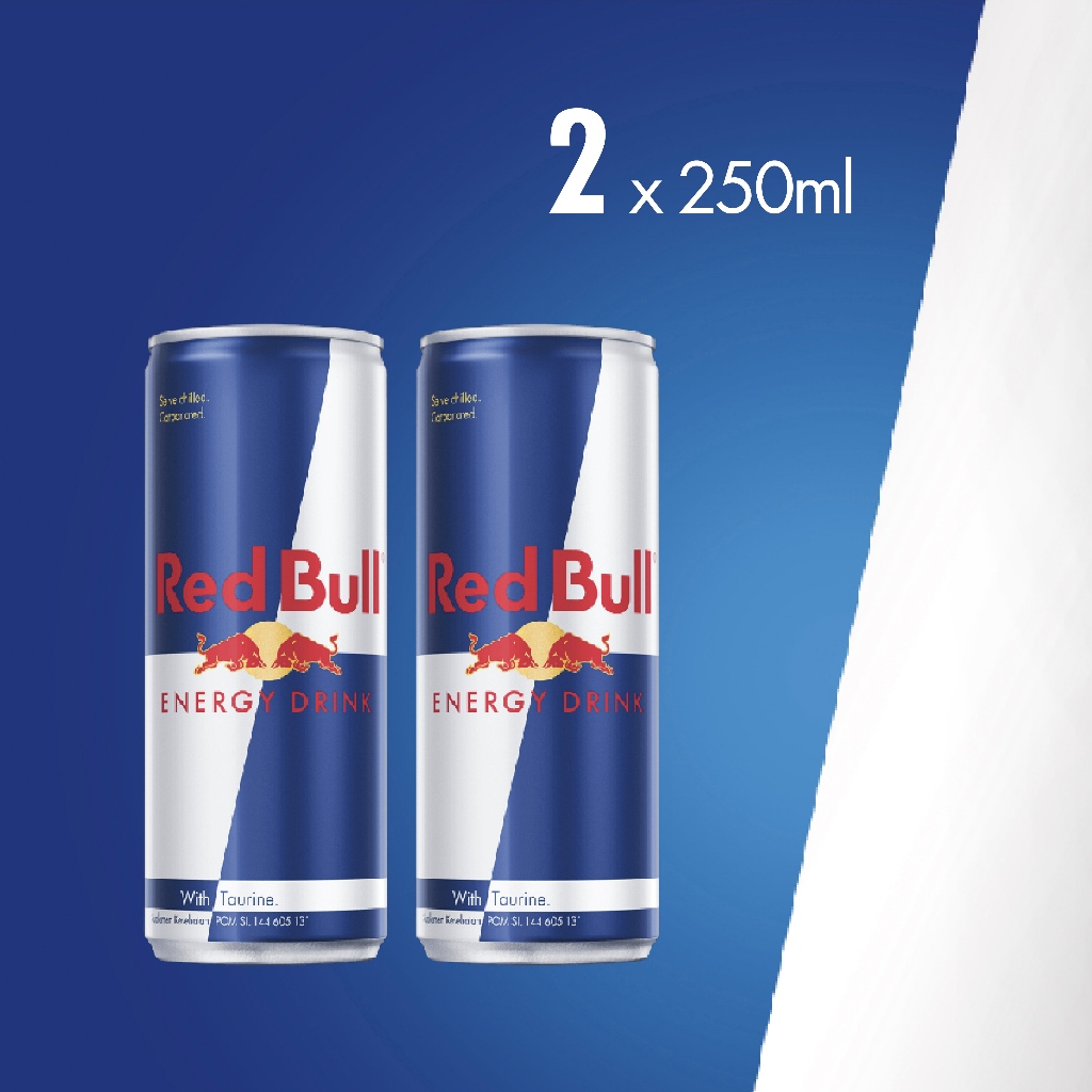 Jual Red Bull Energy Drink, 250ml (2 pack) | Shopee Indonesia