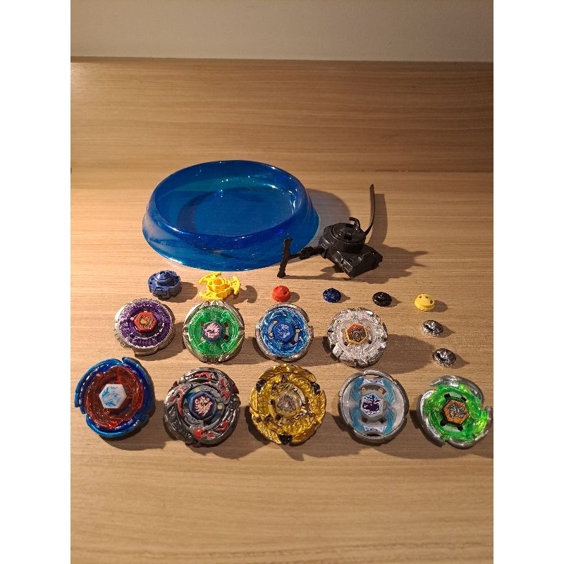 Jual Beyblade Metal Fight | Gasing Besi Set | Take All | Shopee Indonesia