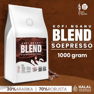 Jual Kopi House Blend Soepresso 1 kg Kopi Premium Harga Murah untuk ...