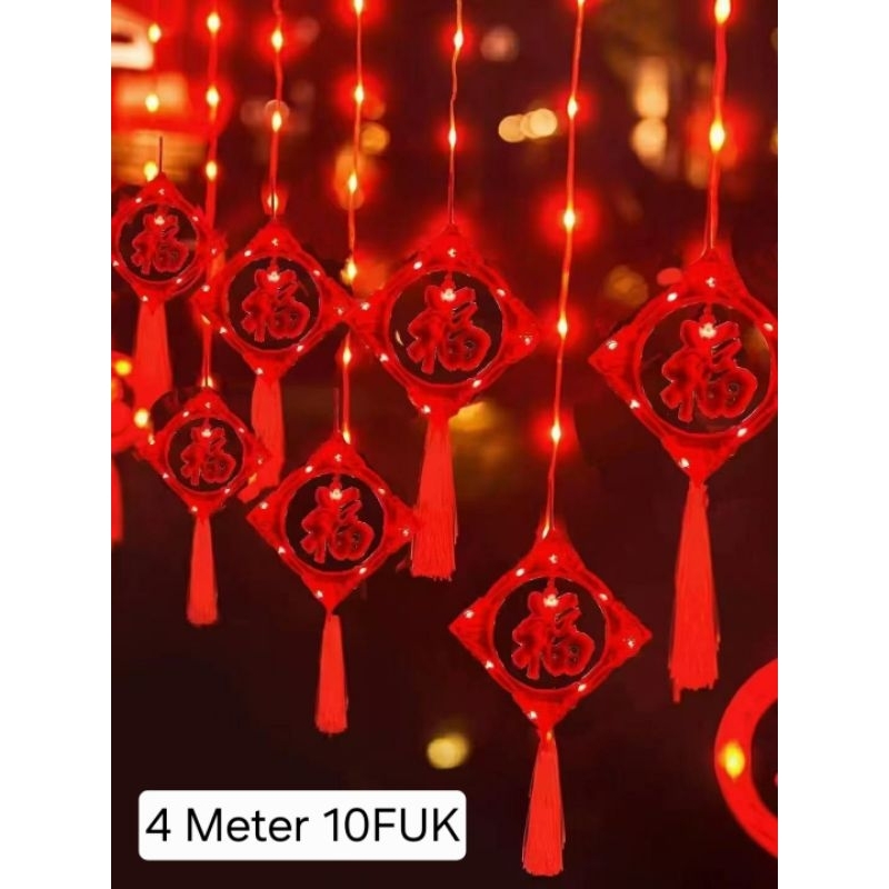 Jual Lampion TIRAI IMLEK LAMPU LED 10 LAMPION | Shopee Indonesia