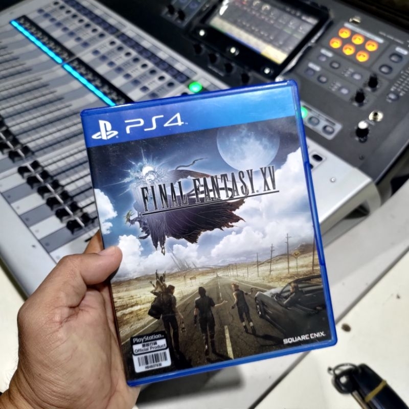 Jual Final Fantasy XV PS4 | Shopee Indonesia